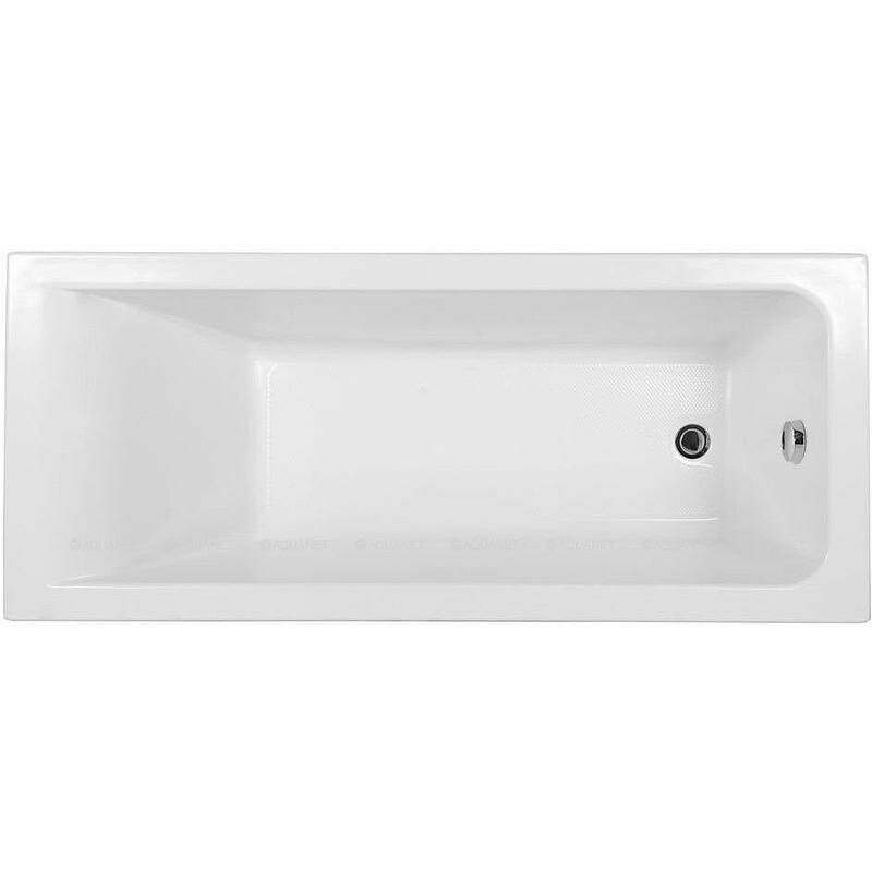Акриловая ванна Aquanet Bright 170х70 267791 без гидромассажа