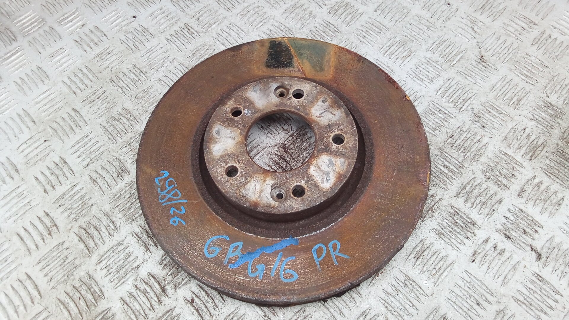 Диск тормозной передний KIA CEE'D 2 (JD)