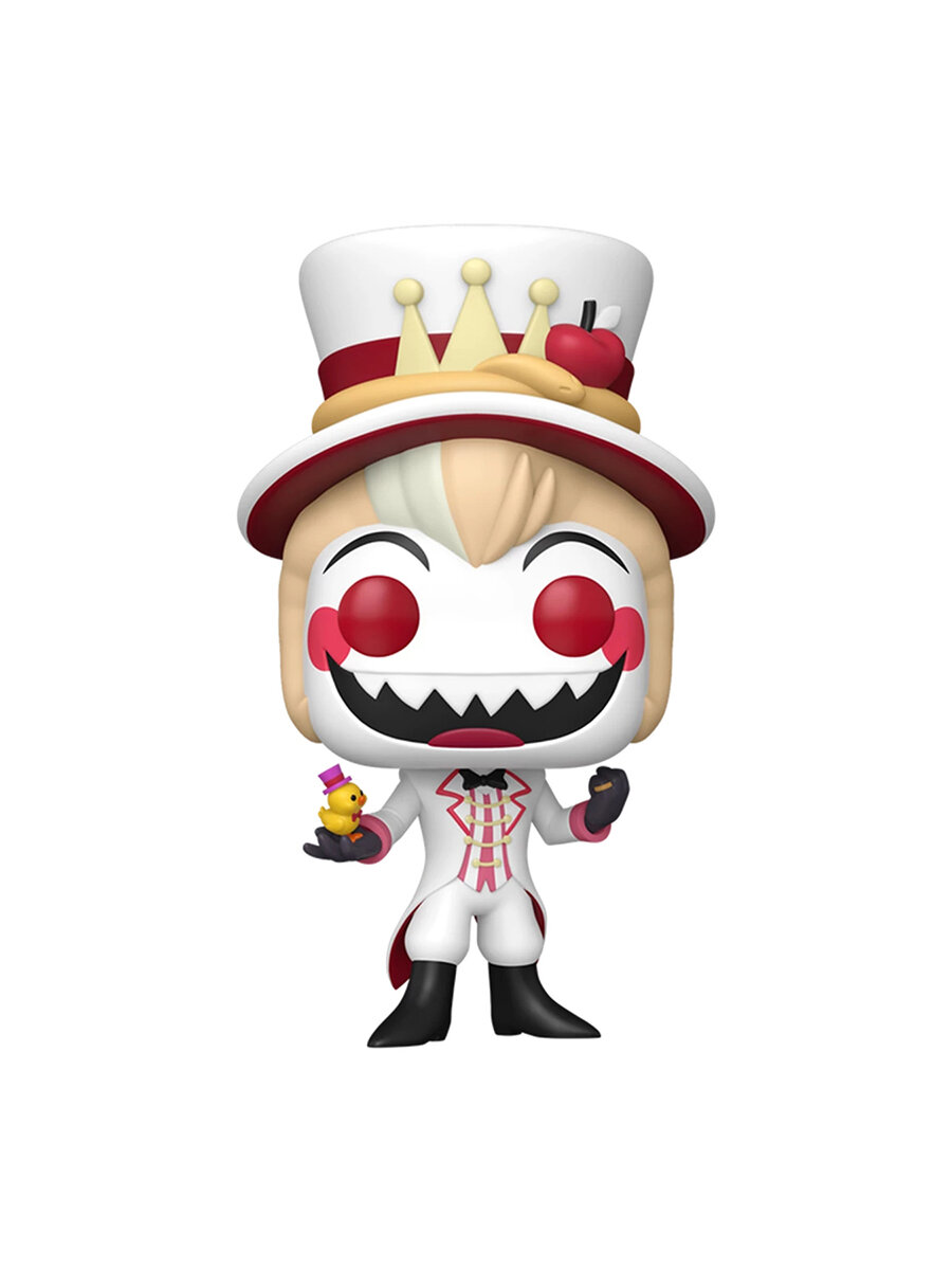 Фигурка Funko POP! Hazbin Hotel: Lucifer & The Magic-Tastical Backflipping Rubber Duck (2244)