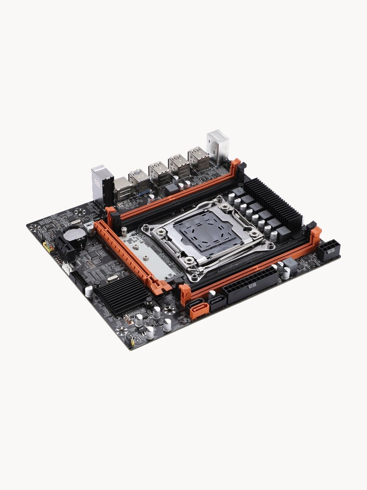 Комплект материнской платы X99: Atermiter D4 + Xeon 2680v3 + DDR4 16Гб