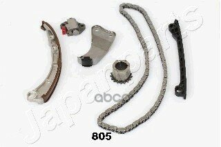 Комплект цепи ГРМ SUZUKI Wagon R mot K10A/K12A 98-00 Japanparts арт. KDK-805