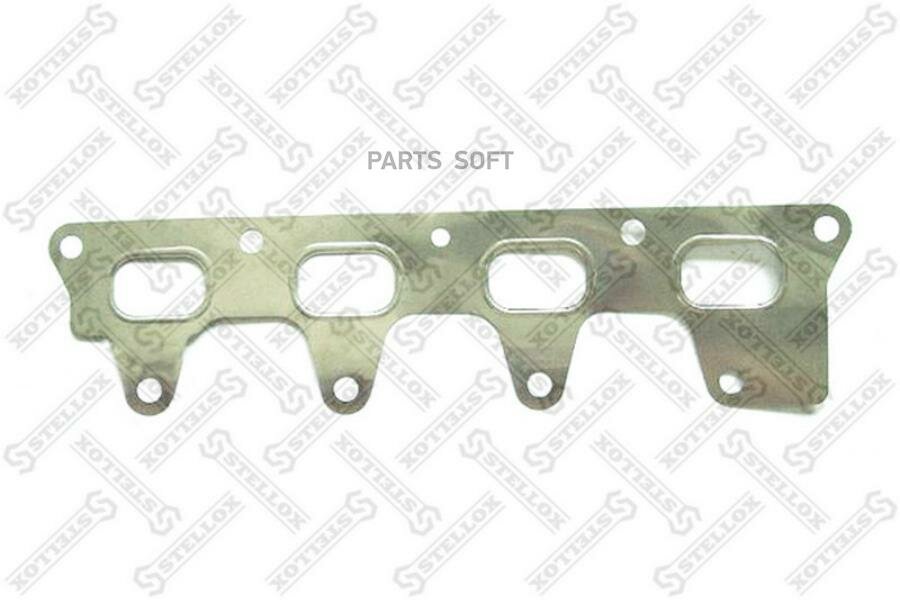 STELLOX Прокладка вып. коллек. renault laguna/megane/clio 1.4/1.6 16v k4j/k4m 99