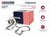 M4822018 MARSHALL Насос водяной FORD FOCUS 1/2 FIESTA/FUSION/MAZDA/VOLVO 1.4/1.6...