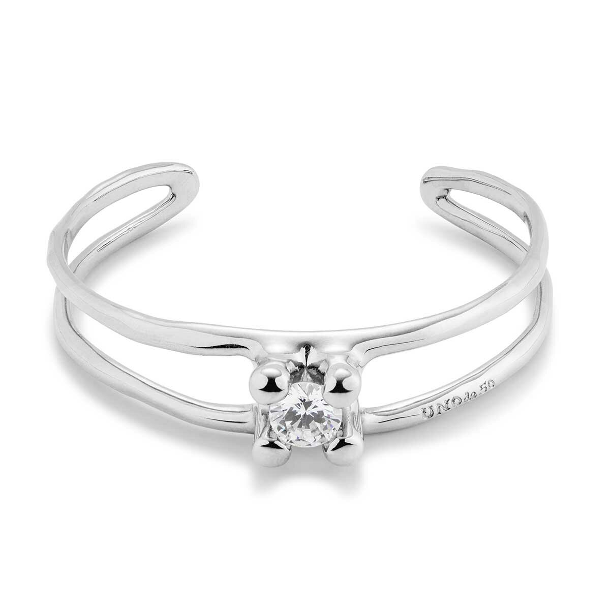 Жесткий браслет, циркон