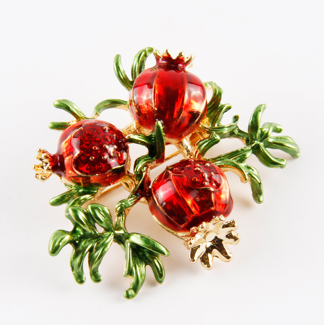 Брошь, эмаль