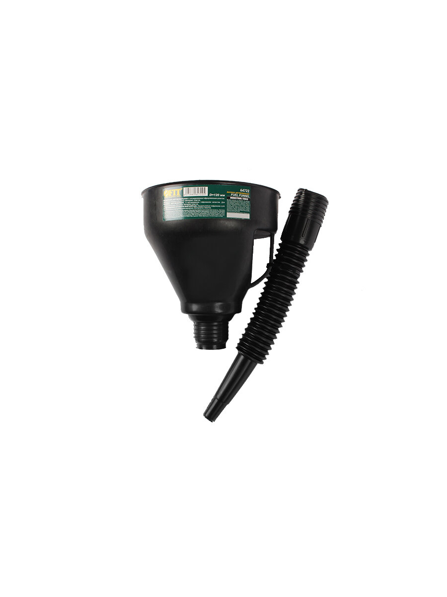 Воронка с гибким наконечником