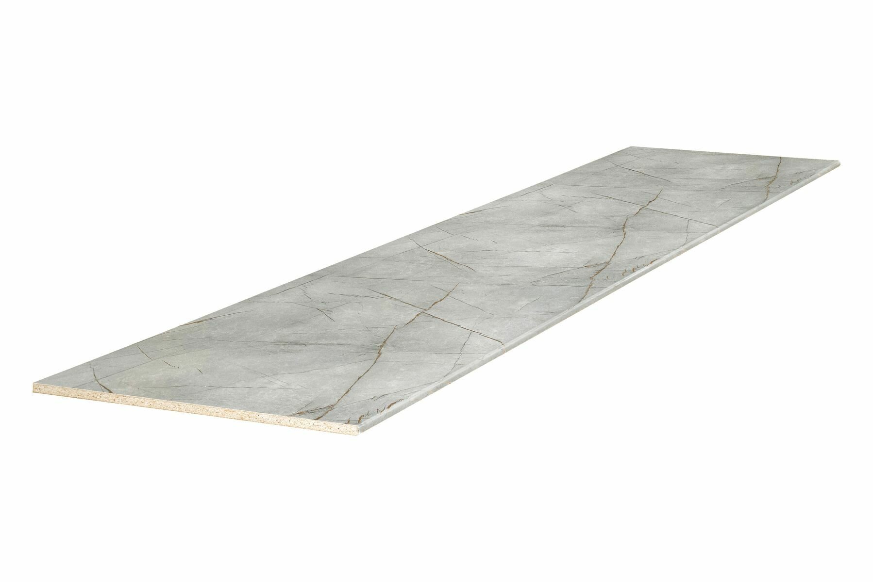 Столешница для кухни Скиф 3000х600x26мм. Цвет - Серый Каспий