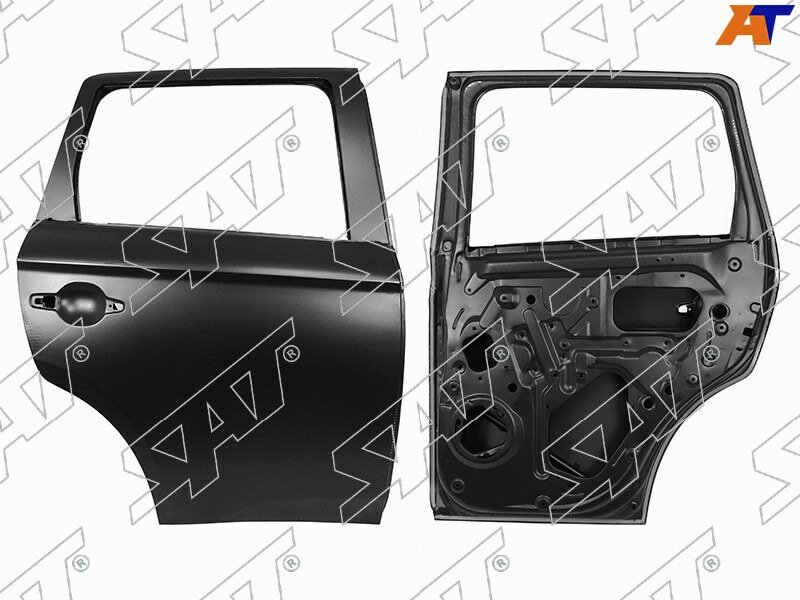 Дверь задняя Mitsubishi Outlander 12-15 (Справа) Sat арт. ST-89-0003