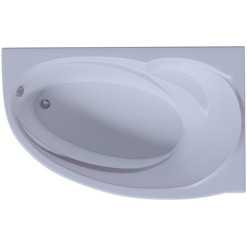 Акриловая ванна Aquatek Бетта 170x97 R BET170-0000154 без панелей, каркаса и слив-перелива