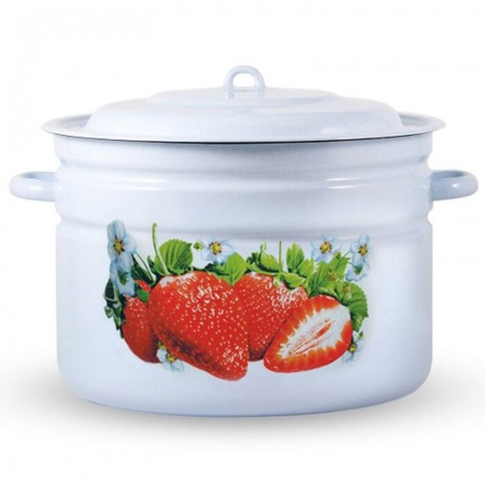 Бак Лысьвенские эмали 25,0л (С-2828/4Рб) Сочная клубника