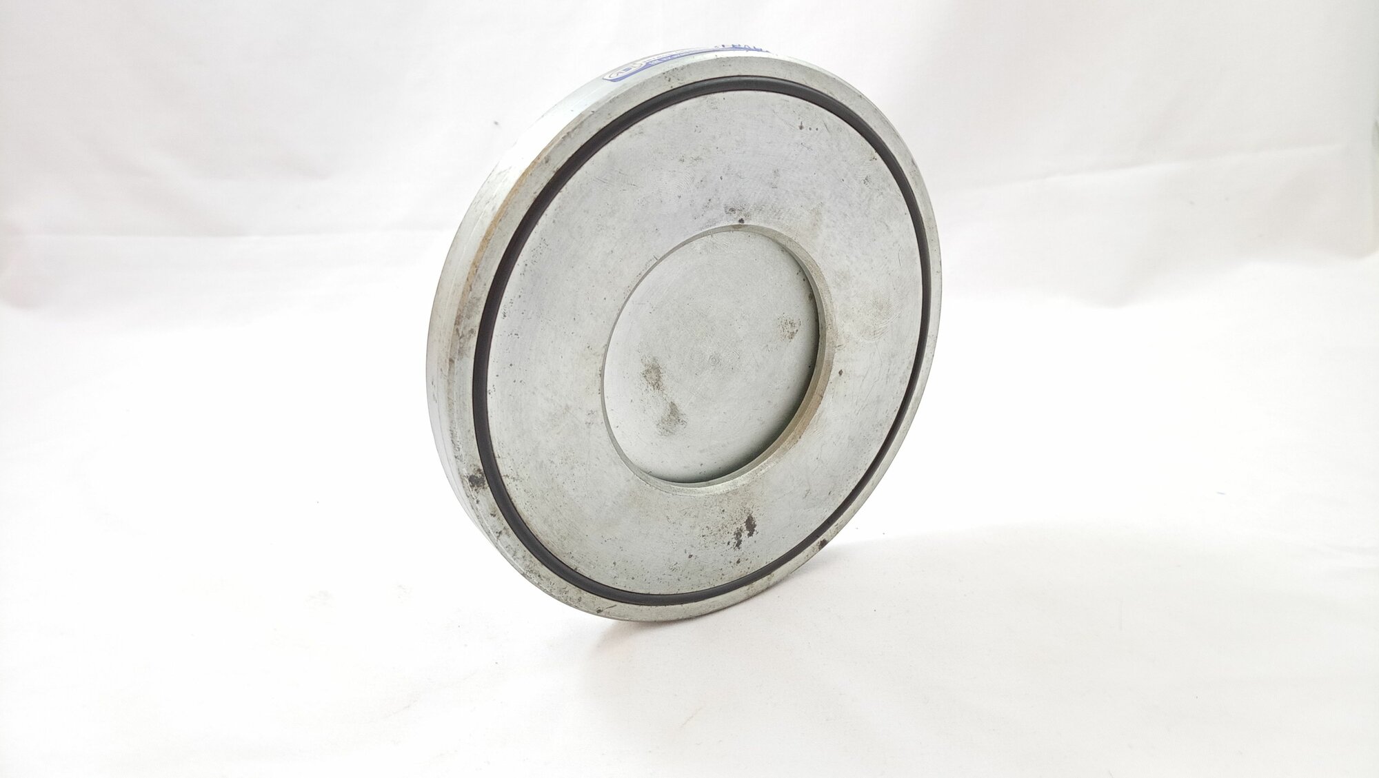 Клапан обратный поворотный АДЛ Гранлок ЗОП Ду100 Ру16 межфланцевый