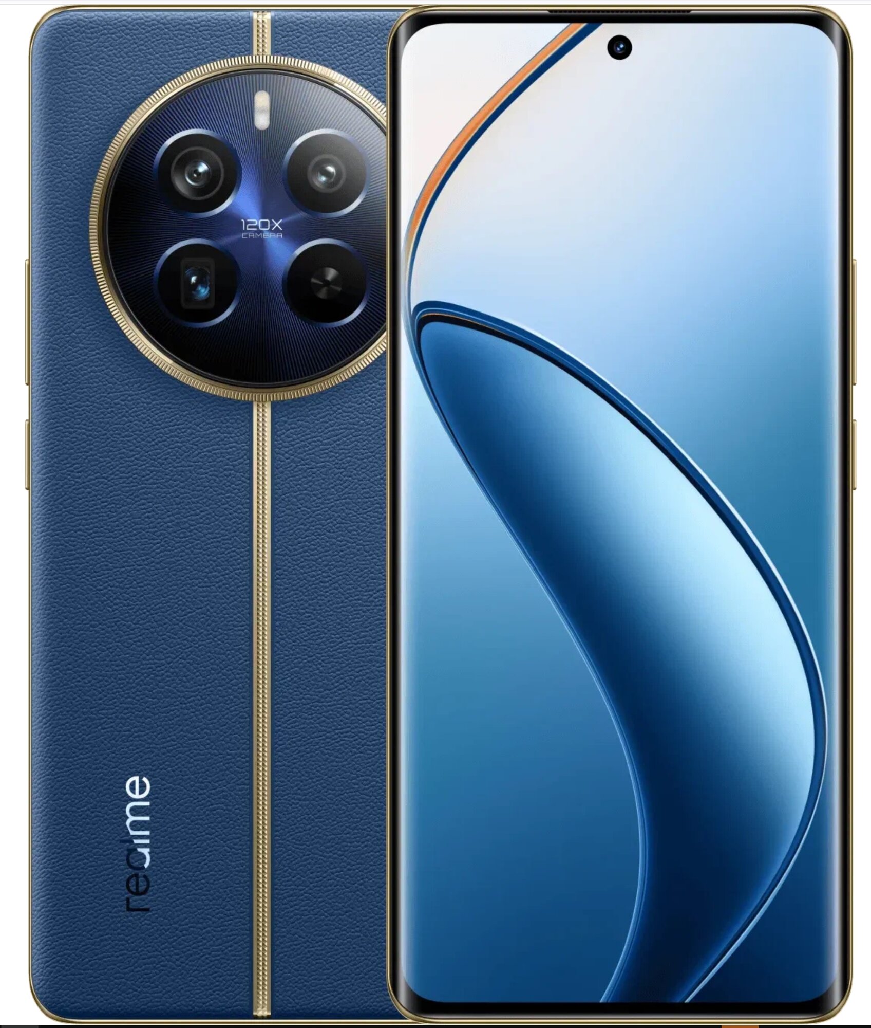 Смартфон realme 12 Pro+ 8/256 ГБ RU, Android 14, Dual nano SIM, синий