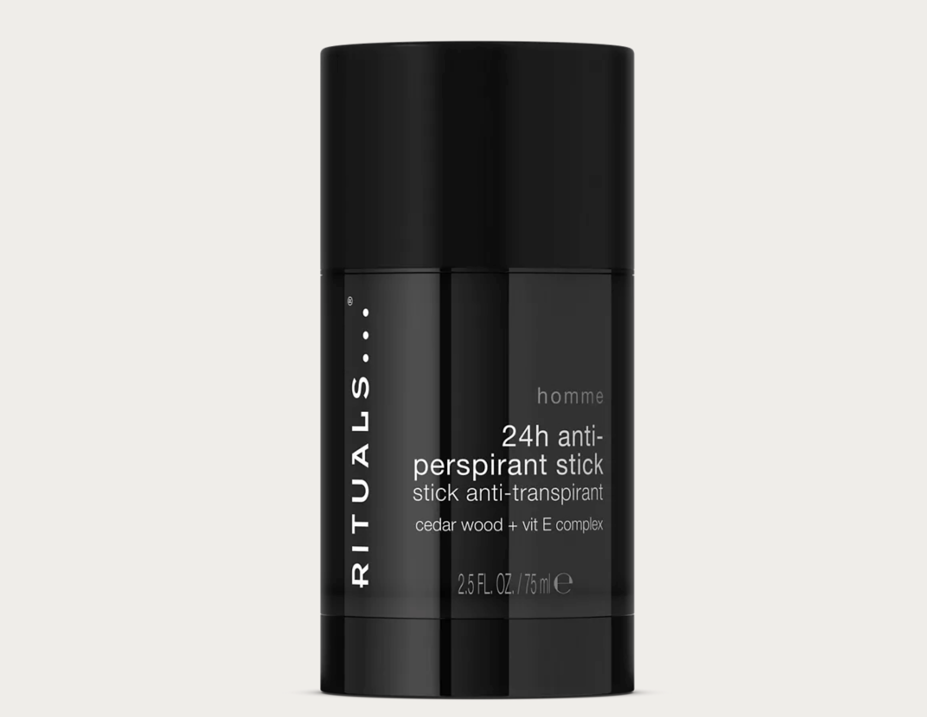 Rituals. Дезодорант для мужчин Rituals (Ритуалс) Homme c комплексом кедрового дерева + витамин Е, 75мл.