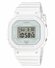 Наручные часы CASIO G-Shock, белый,