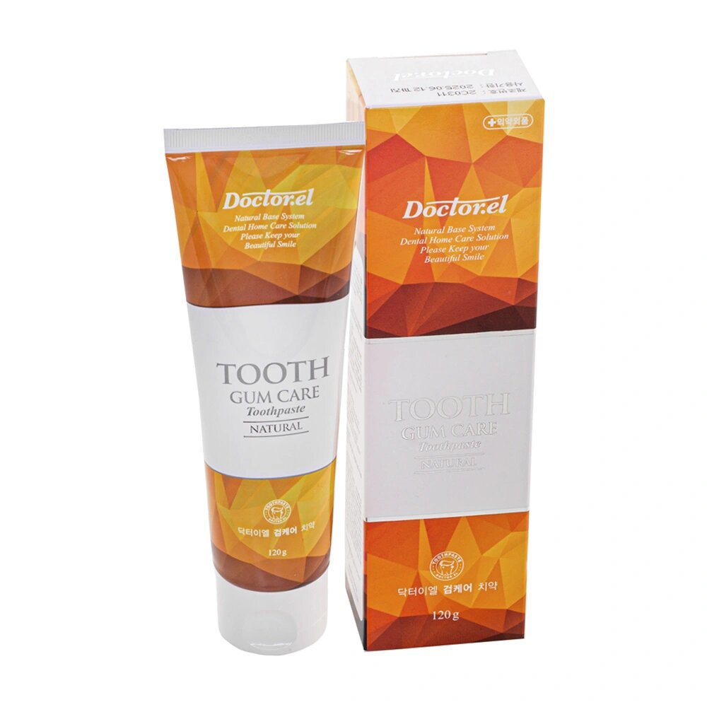 Противовоспалительная зубная паста Dr.EL Gum Care для десен, 120 гр