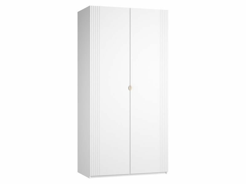 Шкаф распашной со штангой "Санторини 2" 100х202х55 Лотос