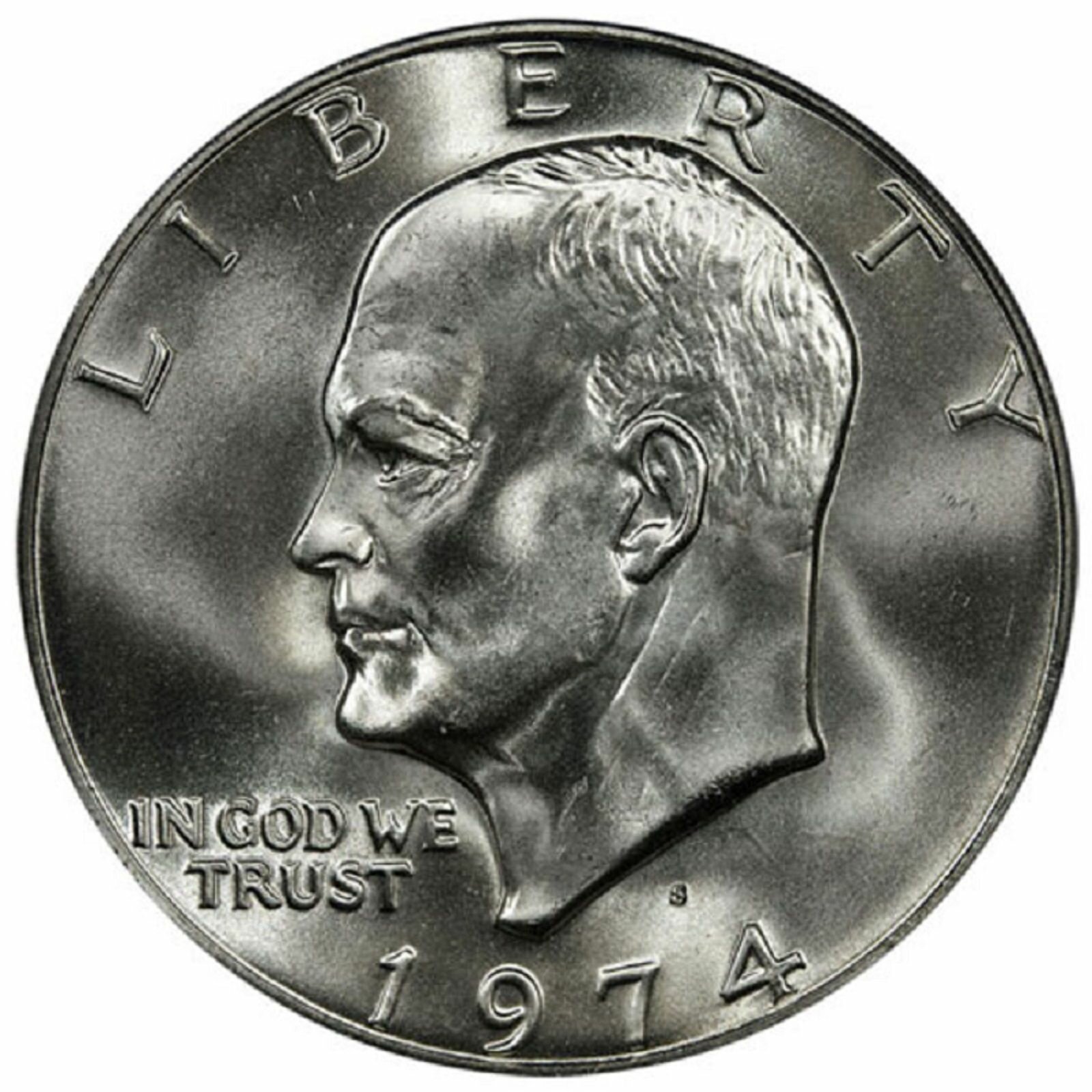 Доллар 1974 г США — фото 1