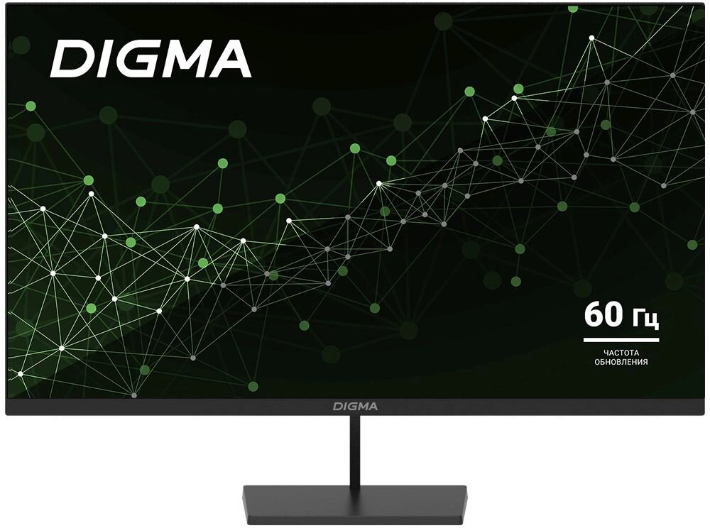 Монитор Digma 31.5" Progress 32A501U черный VA 4ms 16:9 HDMI