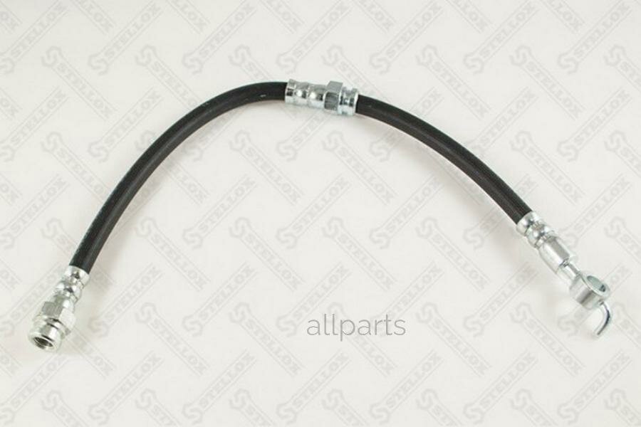 STELLOX 2700085SX шланг тормозной передний! L=392\ Mazda 626 1.8/2.0/2.0D/2.0TD 92>