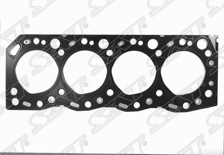 SAT ST-11115-54084-D0 Прокладка головки блока цилиндров Toyota Crown 91-01 / Hiace 89-04 1RZ;1Y;1YC;22R;22REC;2L;2LT;2LTE;