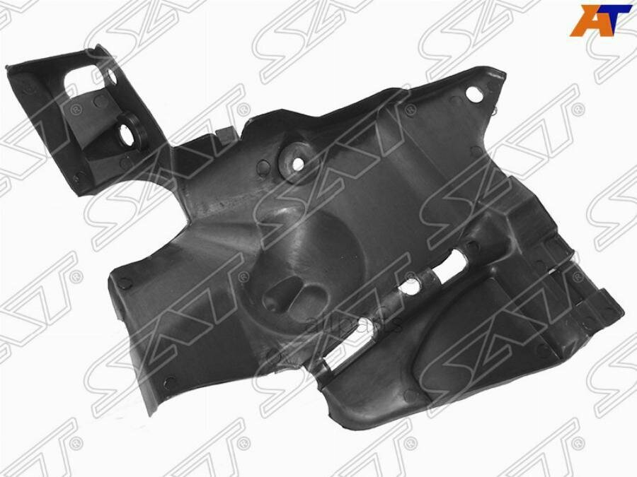 SAT ST-RN16-025-2 Защита двигателя Renault Kaptur 16-20 (Слева/ Боковая часть)