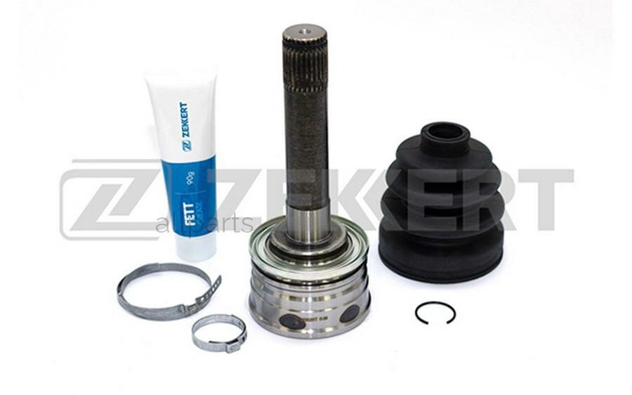 ZEKKERT GS-3300 ШРУС внешн. Mitsubishi L200 96- L300 III 86- Pajero I 86- Pajero II 90- Hyundai Galloper II 98-