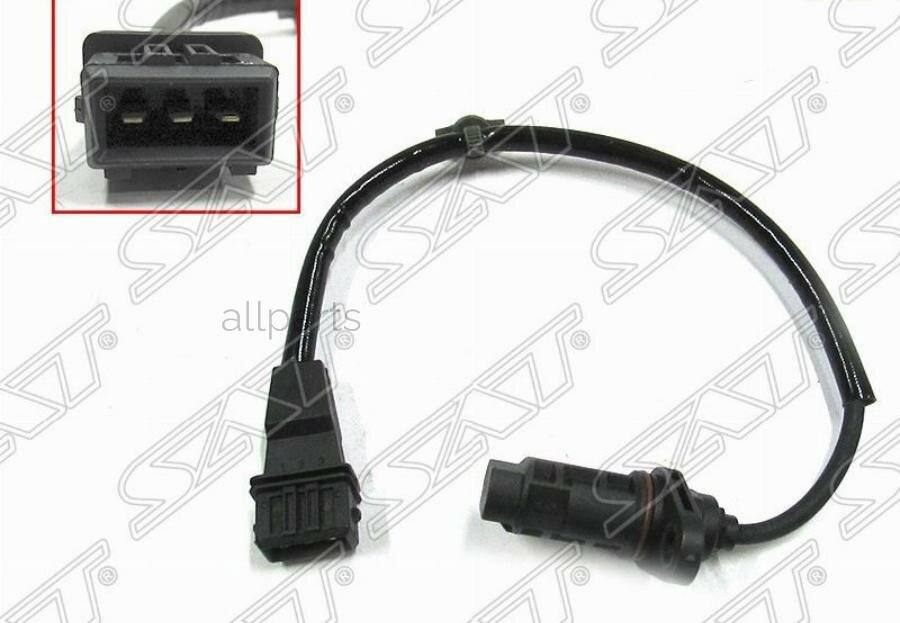 SAT ST-39180-25300 Датчик положения коленвала Hyundai ix35 09-15 / Santa Fe 05-12