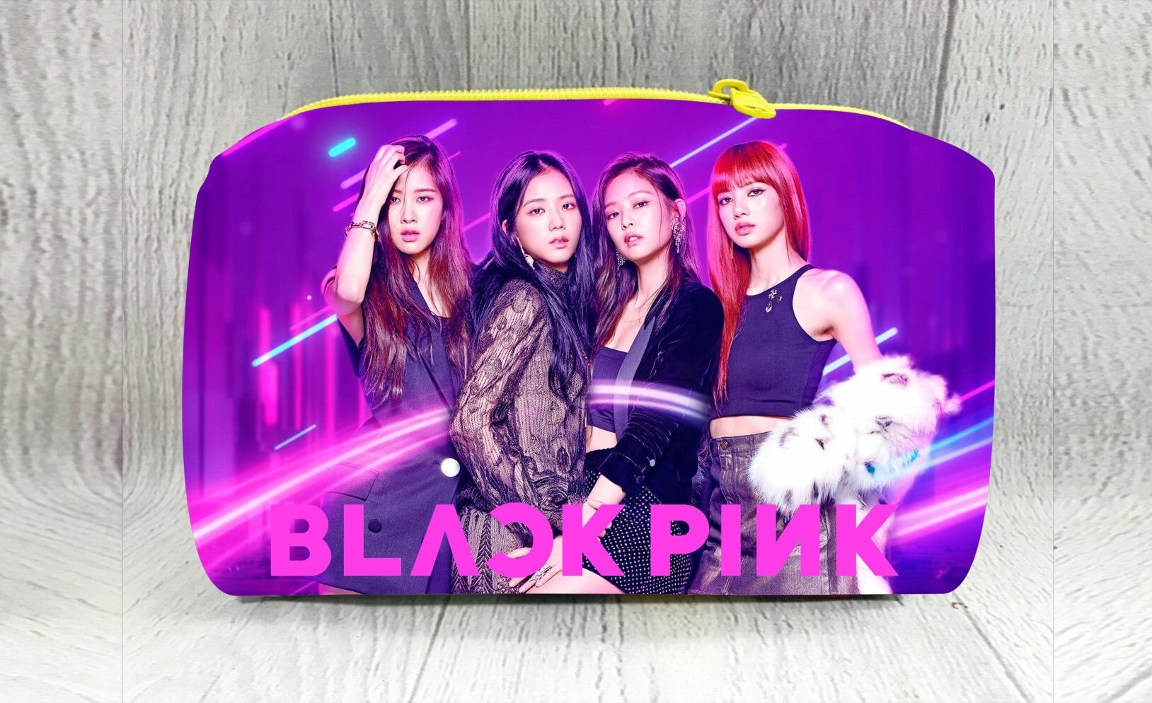 Пенал MIGOM мягкий Blackpink - 2312-012