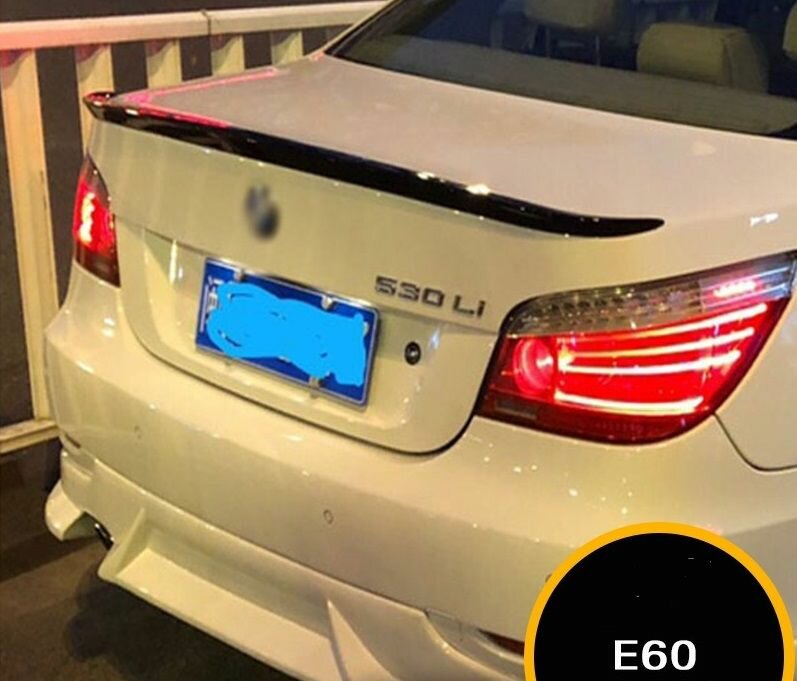 Спойлер для Bmw 5 e60 лип Бмв Е60 не окрашенный