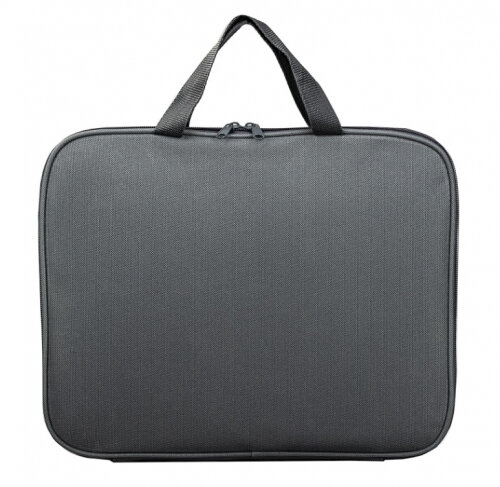 Папка на молнии с ручками Staff EVERYDAY 270732 А4 полиэстер серая