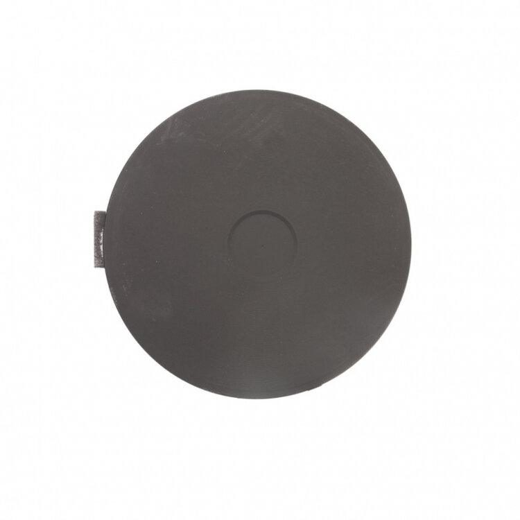 Чугунная конфорка для электрической плиты Ariston, Indesit, Gefest, Hansa 2000Вт, 220мм универсальная, 522020