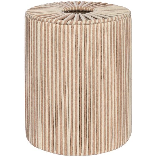 Корзина Tkano плетеная Dholak Beige из коллекции Ethnic, размер L