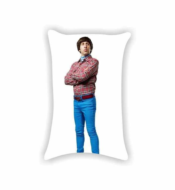 Подушка GOODbrelok Теория большого взрыва, The Big Bang Theory №10