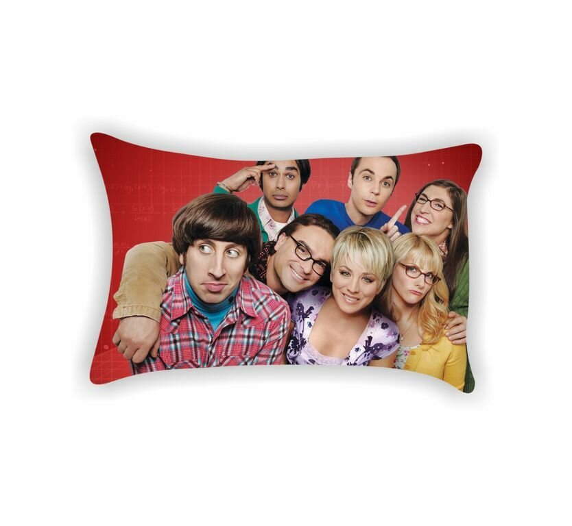 Подушка GOODbrelok Теория большого взрыва, The Big Bang Theory №21