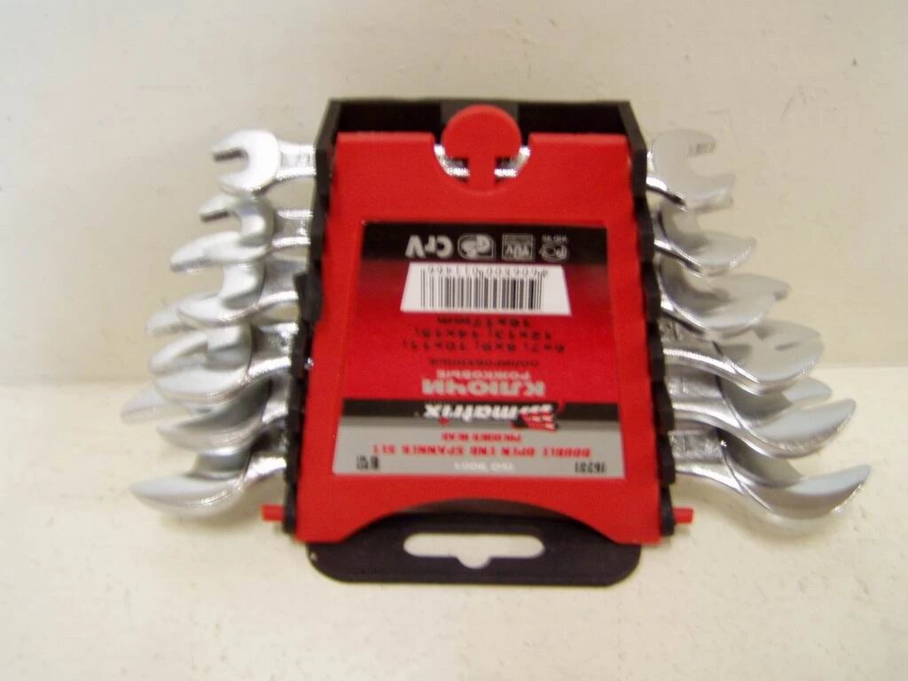 Набор рожковых ключей ( 6 предметов) "MATRIX"