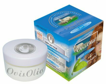 Овечье масло OvisOlio крем д/лица липосомный, суперувлажняющий 50 мл