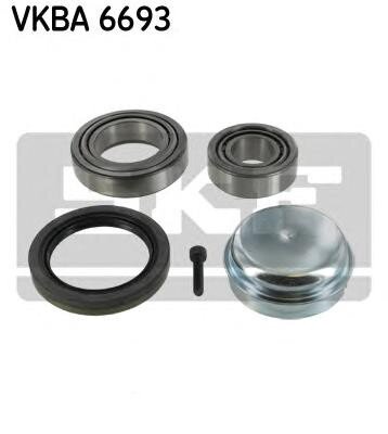 Подшипник ступицы колеса, комплект Skf VKBA6693