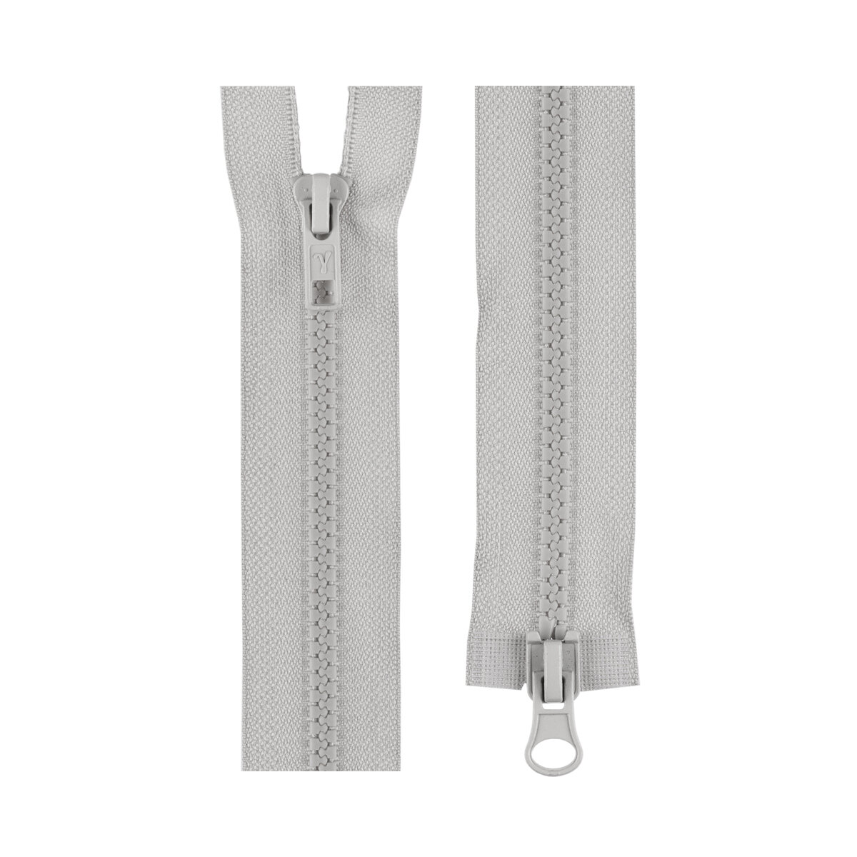 G3052 90 см Тип 5 разъёмная двухзамковая №300 св. серый