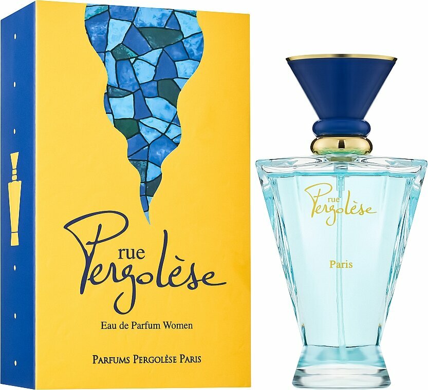 Pergolese Rue Pergolese парфюмерная вода 100 ml