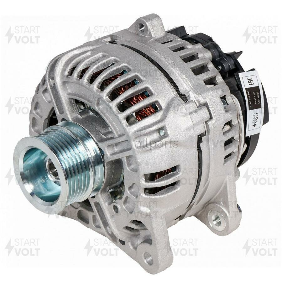 STARTVOLT LG 0920 Генератор для а/м Renault Logan (06-)/Duster (10-)/Sandero (07-) 1.6i 150A STARTVOLT LG 0920