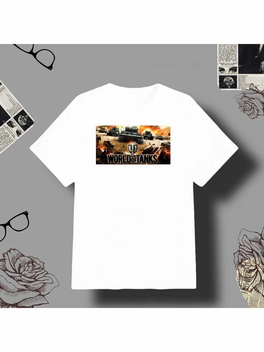 Футболка мир танков world of tanks