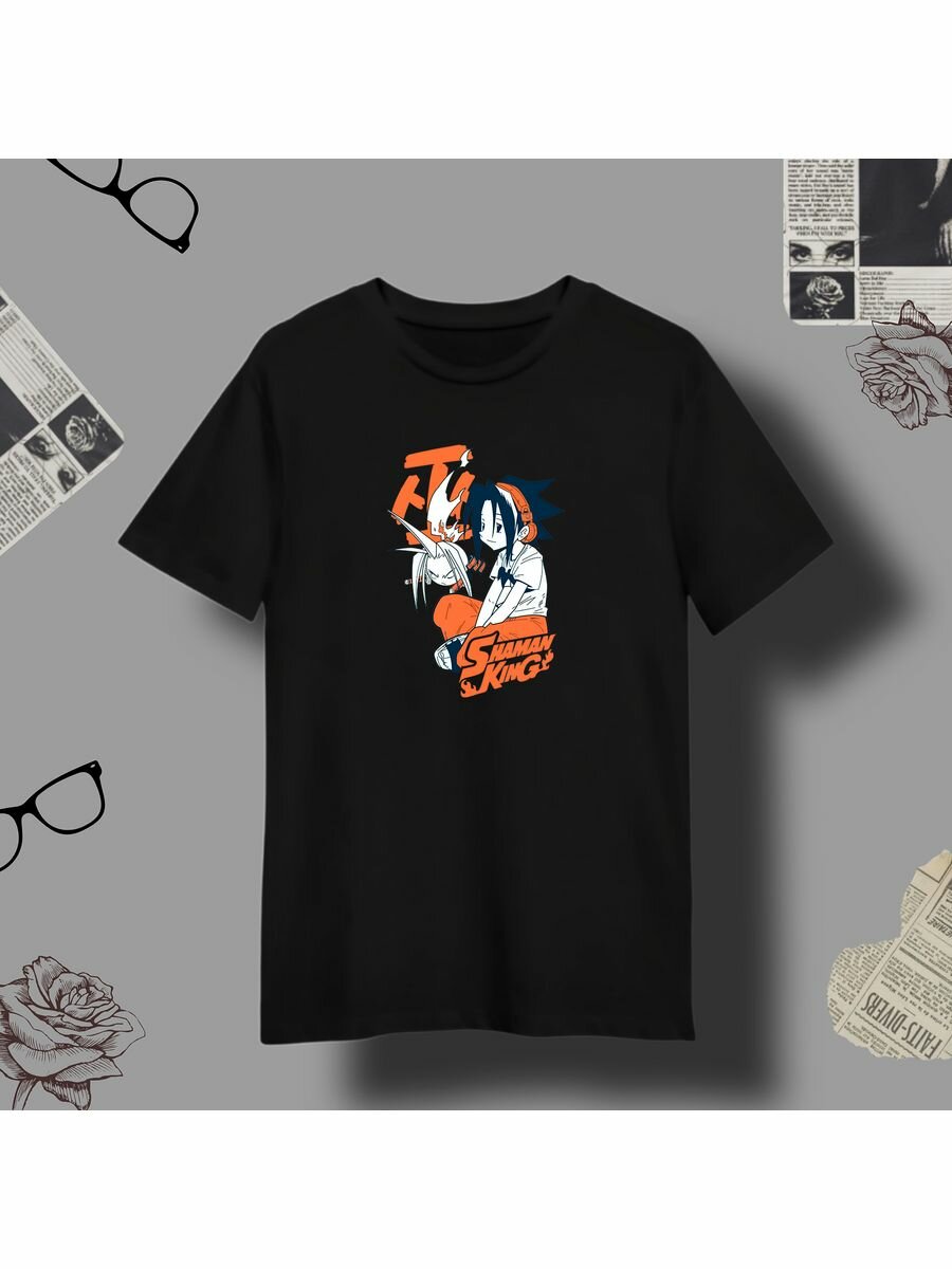 Футболка shaman king