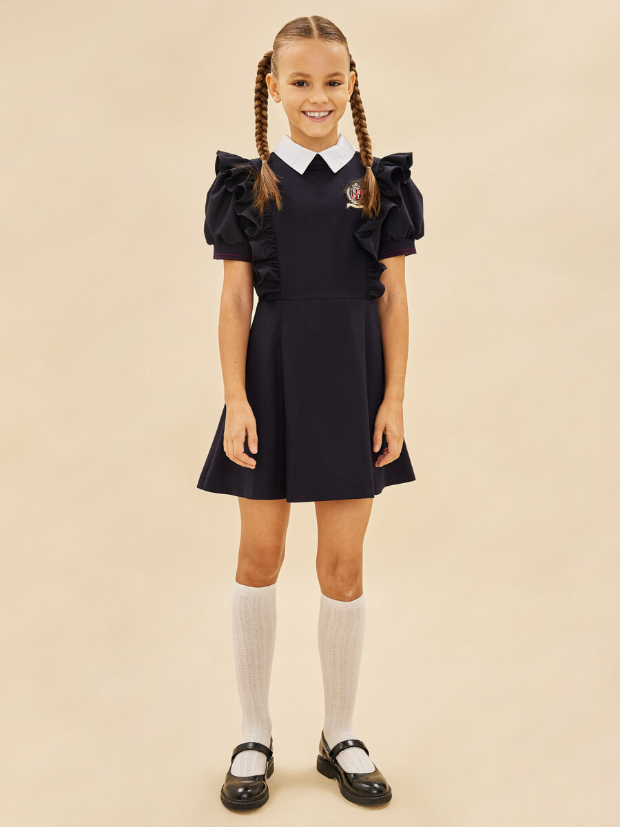Школьное платье