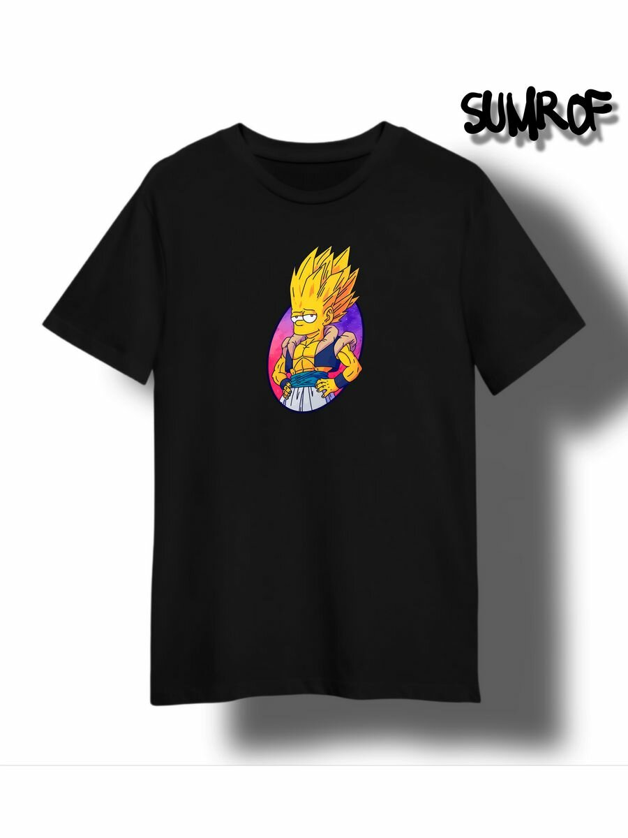 Футболка simpsons барт bart