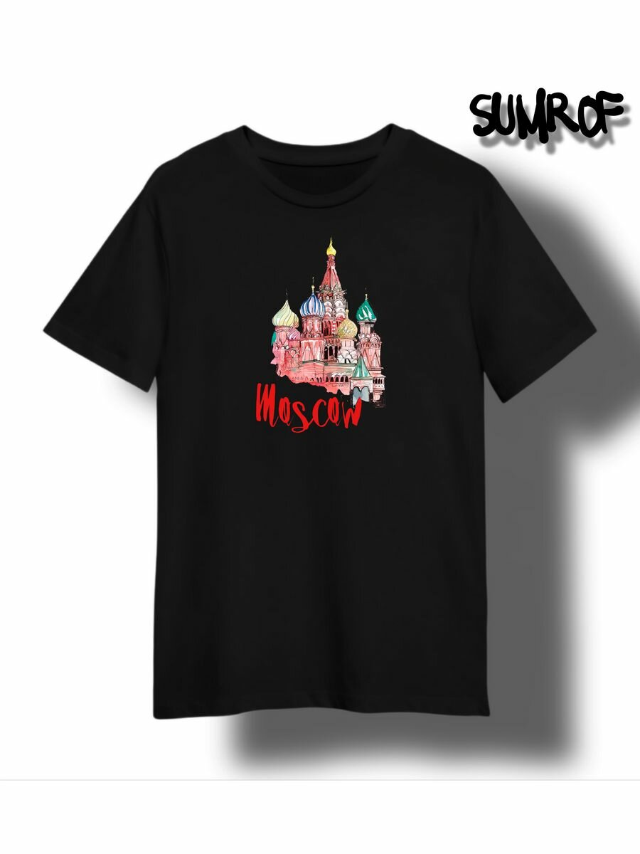 Футболка Zerosell москва moscow россия