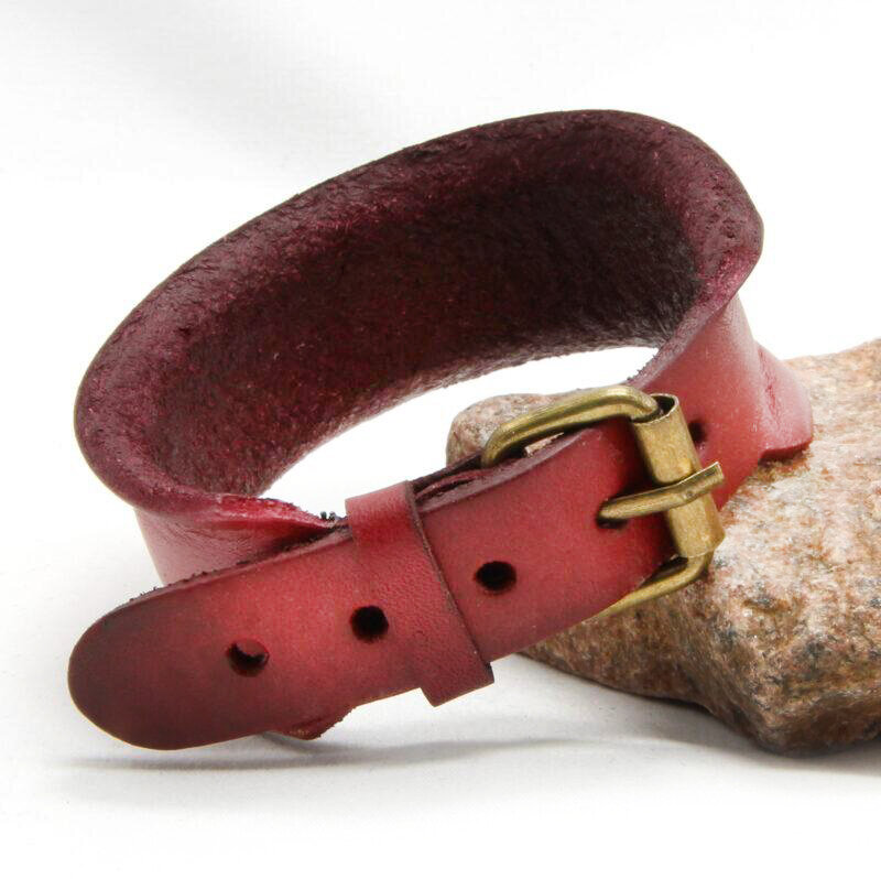 Браслет, кожа