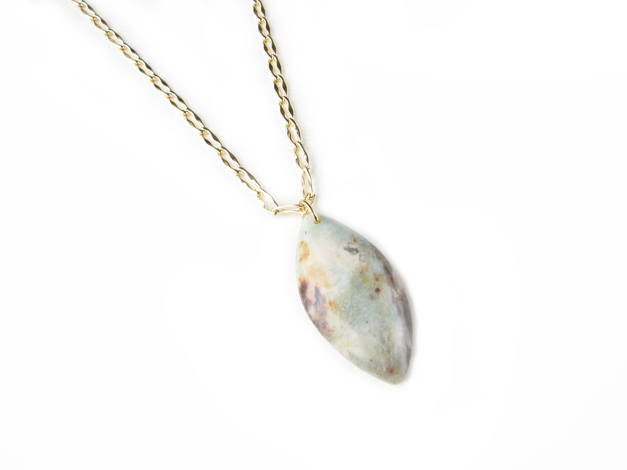 Подвеска, амазонит