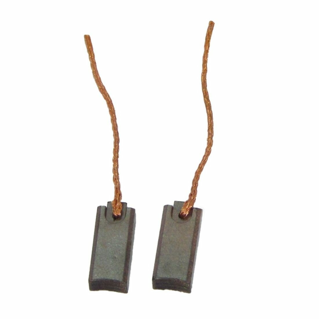 Щетки генератора BOSCH 1986AE0191, для грузовых авто и спецтехники, 2 шт