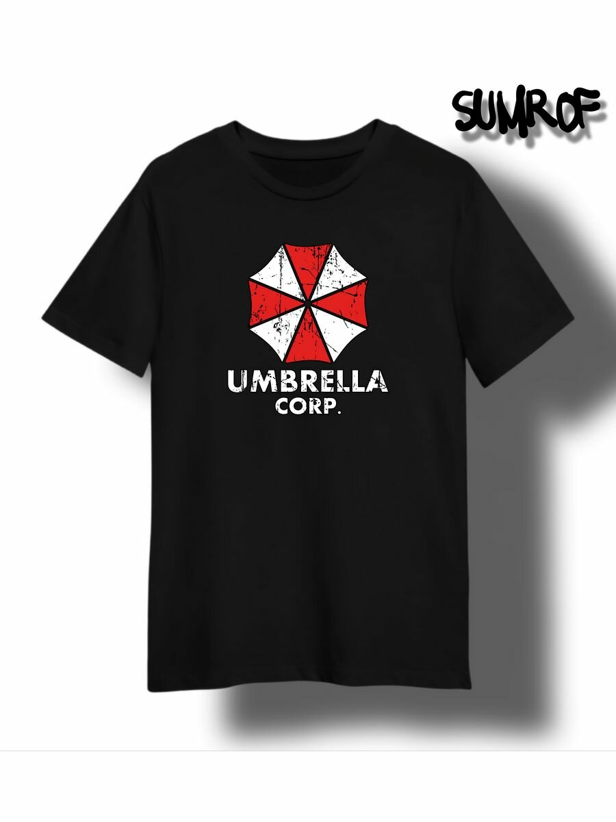 Футболка resident evil