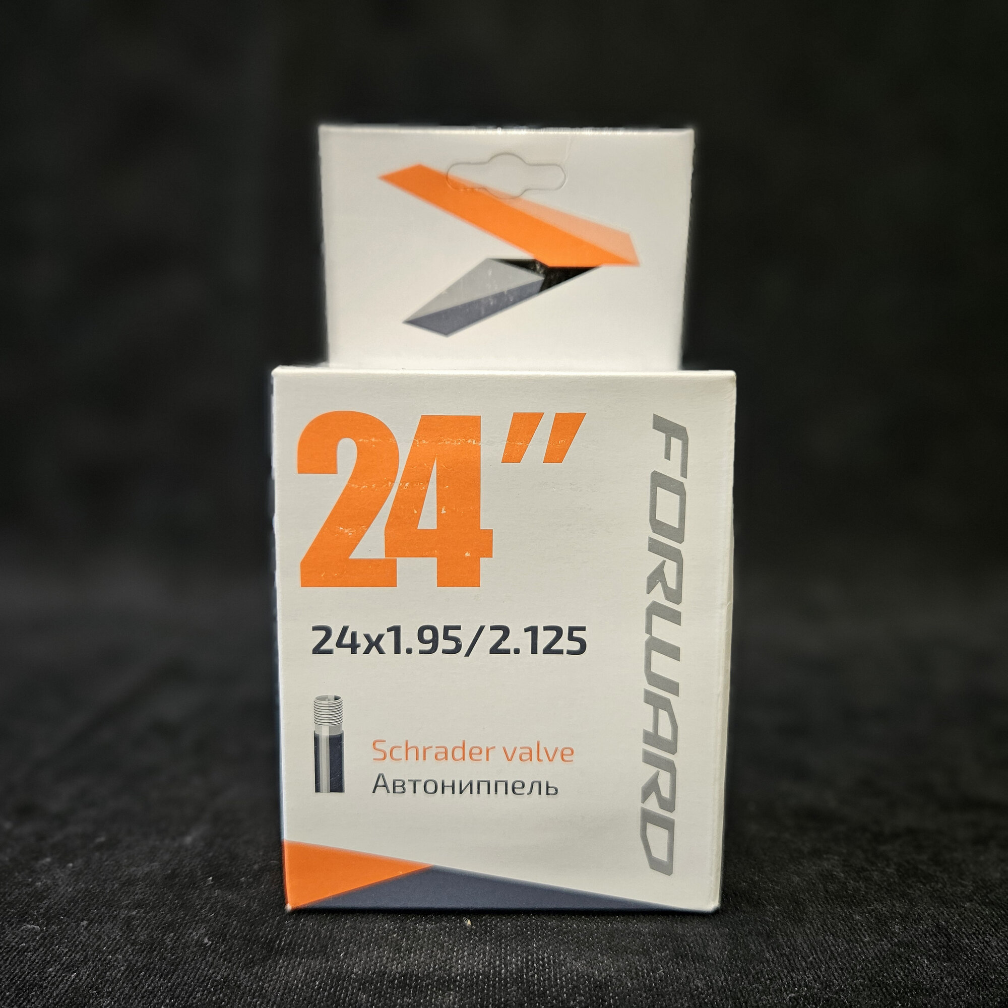 Камера велосипедная Forward Wanda, 24x1.95-2.125", ниппель 32 мм, тип ниппеля - schrader (автомобильный)